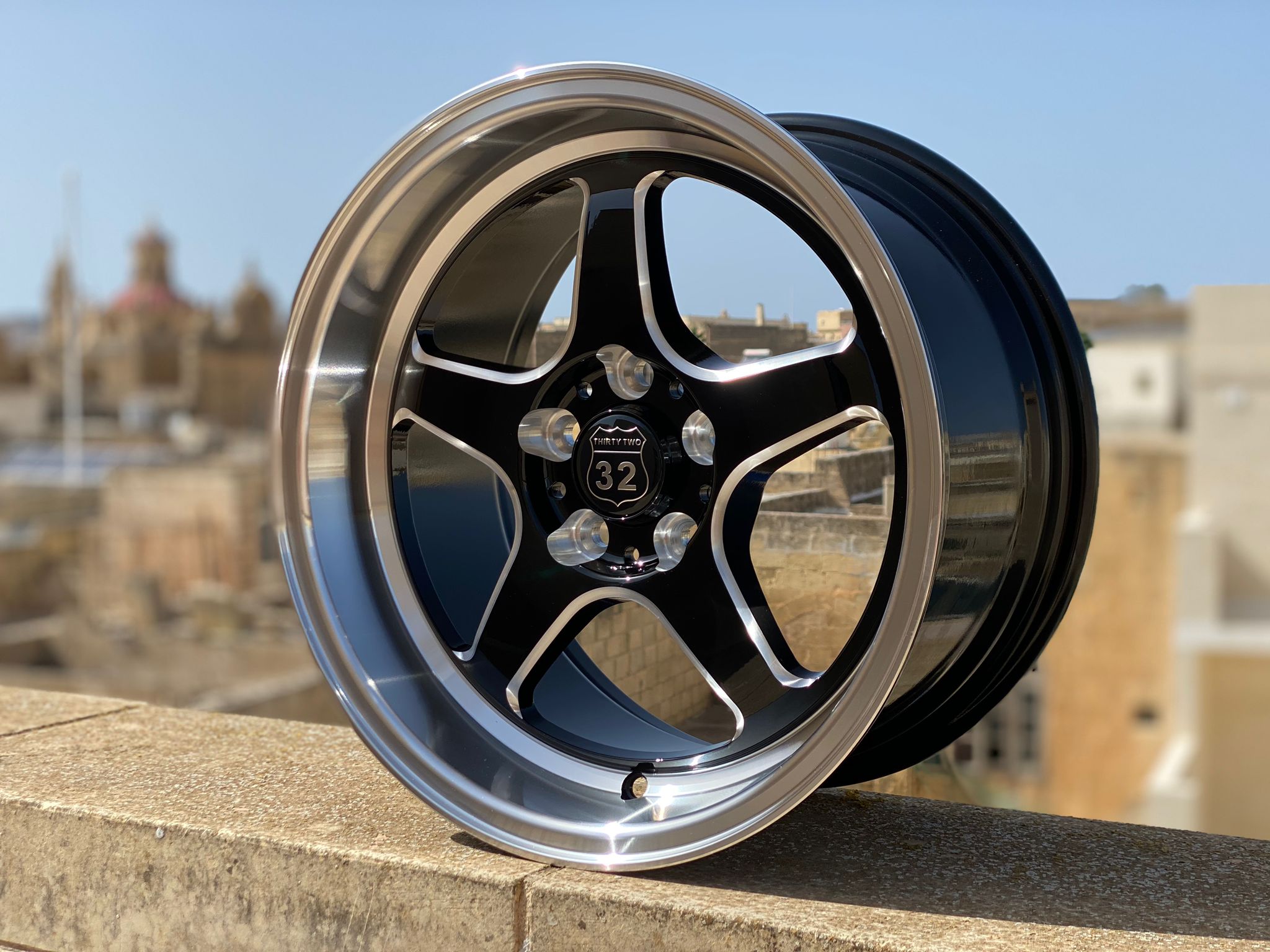 Speedstar Flow Formed - 15X8 - ET25 - 5X100mm - Speedshop Malta