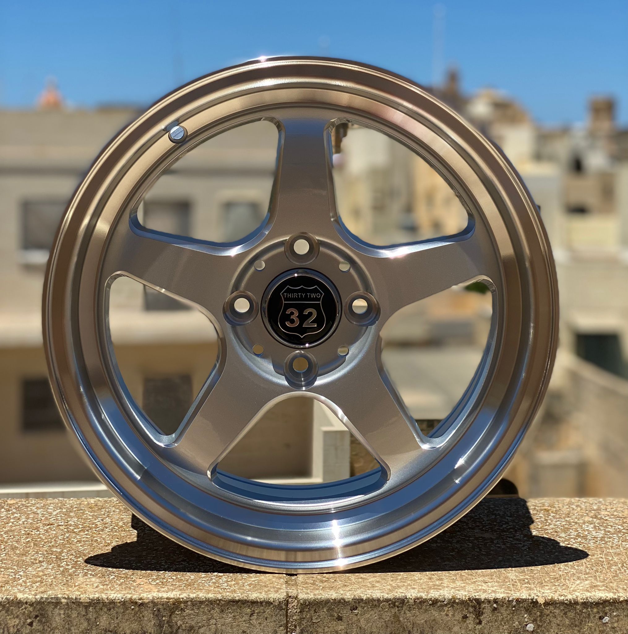 Speedstar – 15X7 – ET35 – 4 x 100mm (Silver - Set of 4) - Speedshop Malta