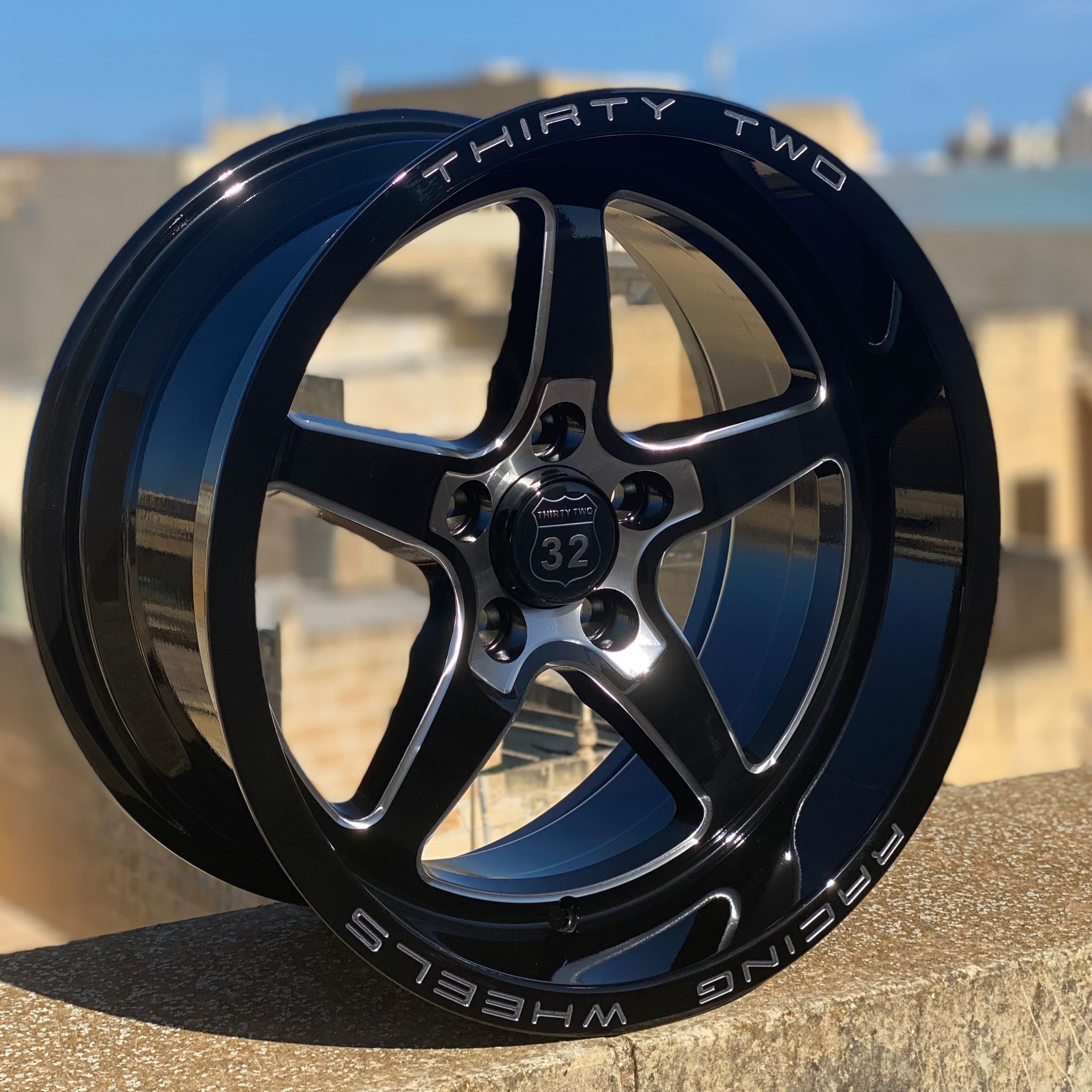 Trackstar 15X8 - ET0 - 5X100 Set of 4 - Speedshop Malta