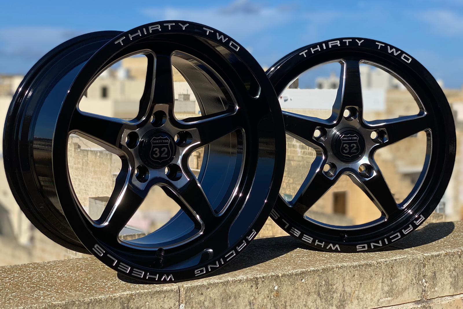 Drag Combo 3 – 15X3.5 & 15X8 – 5X100mm - Speedshop Malta